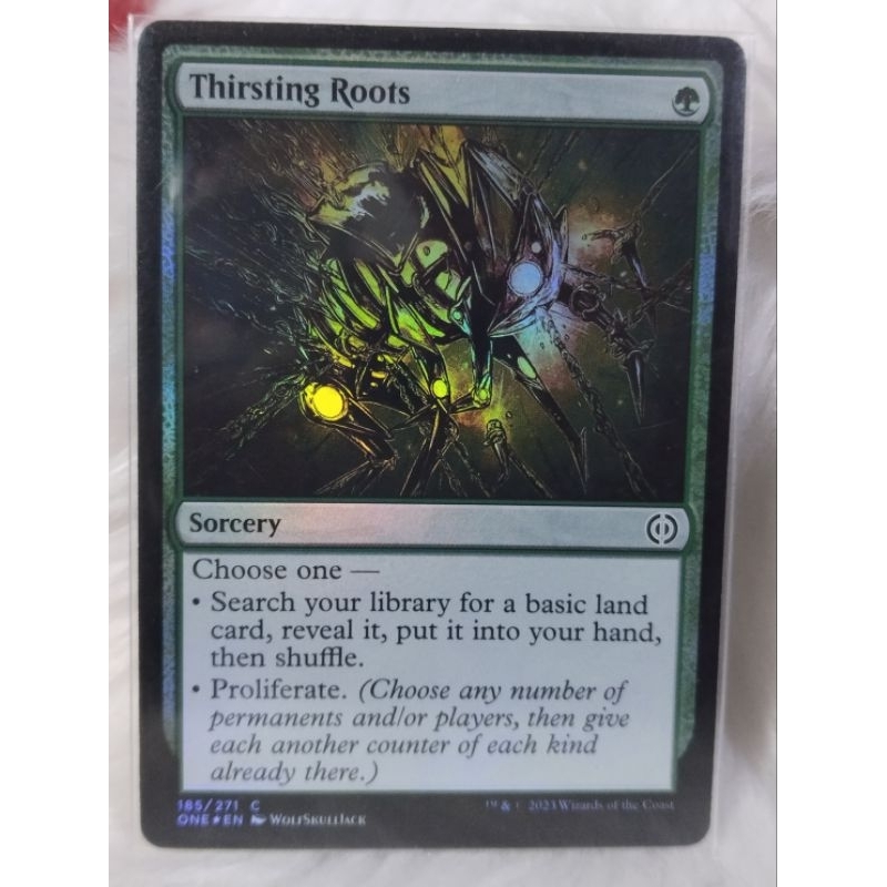 Thirsting Roots - Phyrexia: All Will Be One | Shopee Philippines