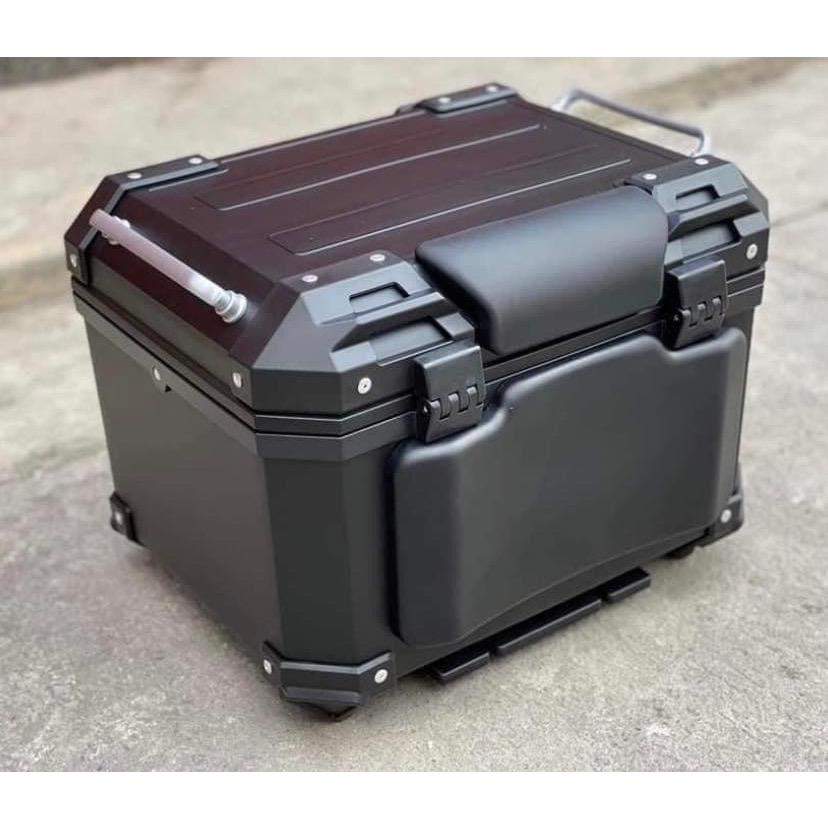 NIWRA NEW RAPTOR edition 65liters alloy top box | Shopee Philippines