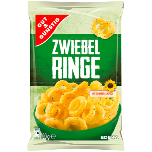 G&G Zwiebelringe / Onion Rings 100g | Shopee Philippines