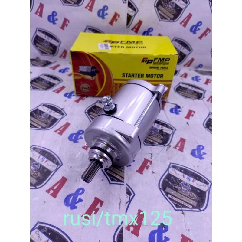 MOTORCYCLE STARTER MOTOR FOR RUSI/TMX125/XRM110/WAVE110/XRM/WAVE125/MIO ...