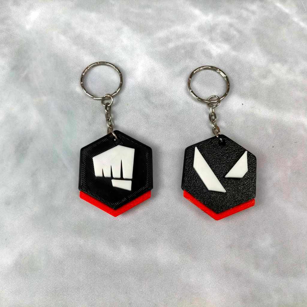 Valorant Gun Buddy 3D Printed Keychain | Shopee Philippines