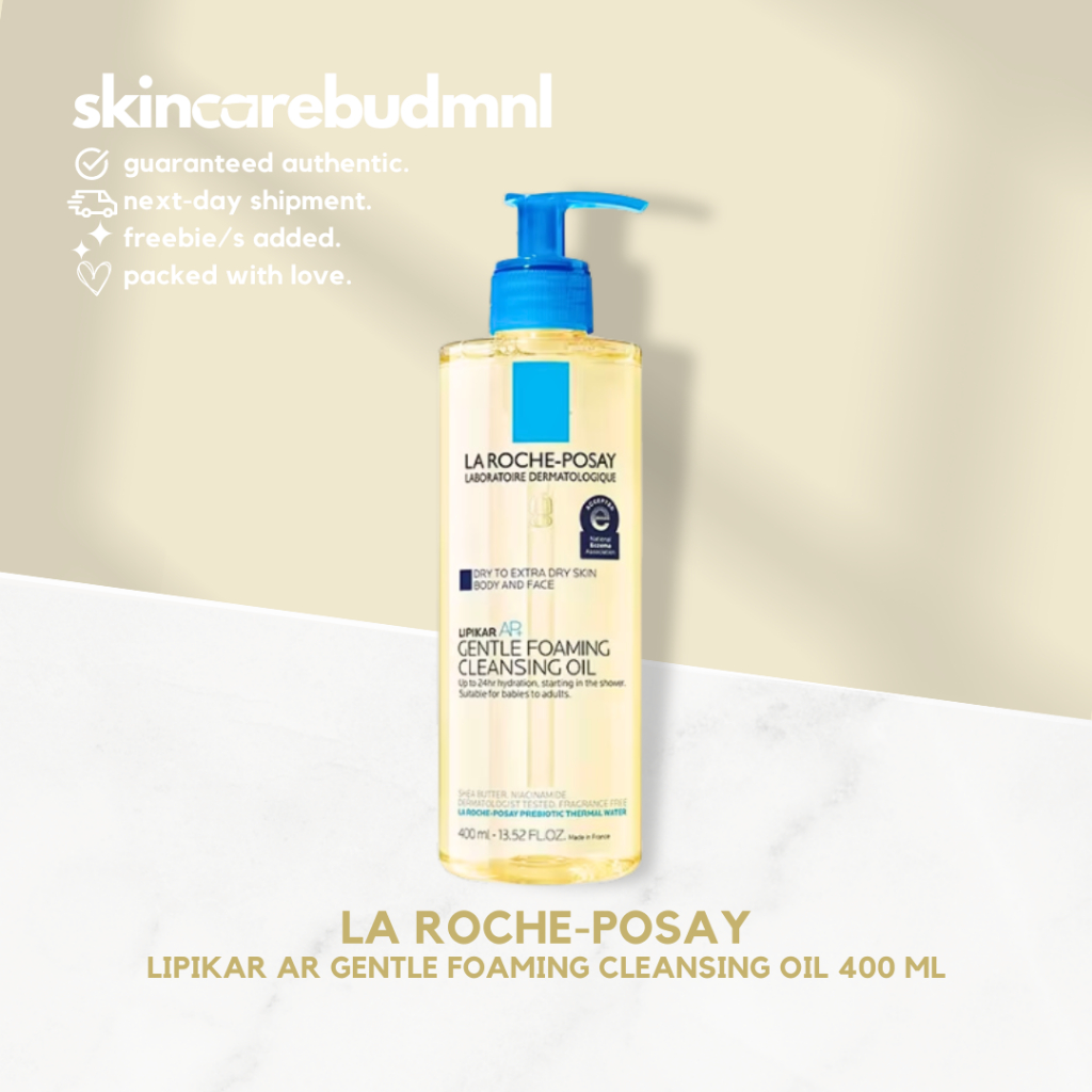 La Roche-Posay Lipikar AR Gentle Foaming Cleansing Oil 400 ml by ...