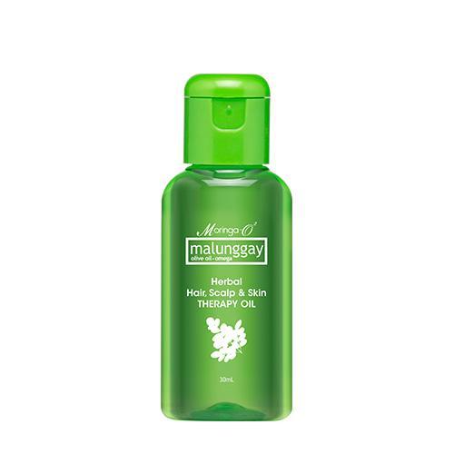 Moringa-O2 Malunggay Herbal Hair Scalp and Skin Therapy Oil 30ml ...