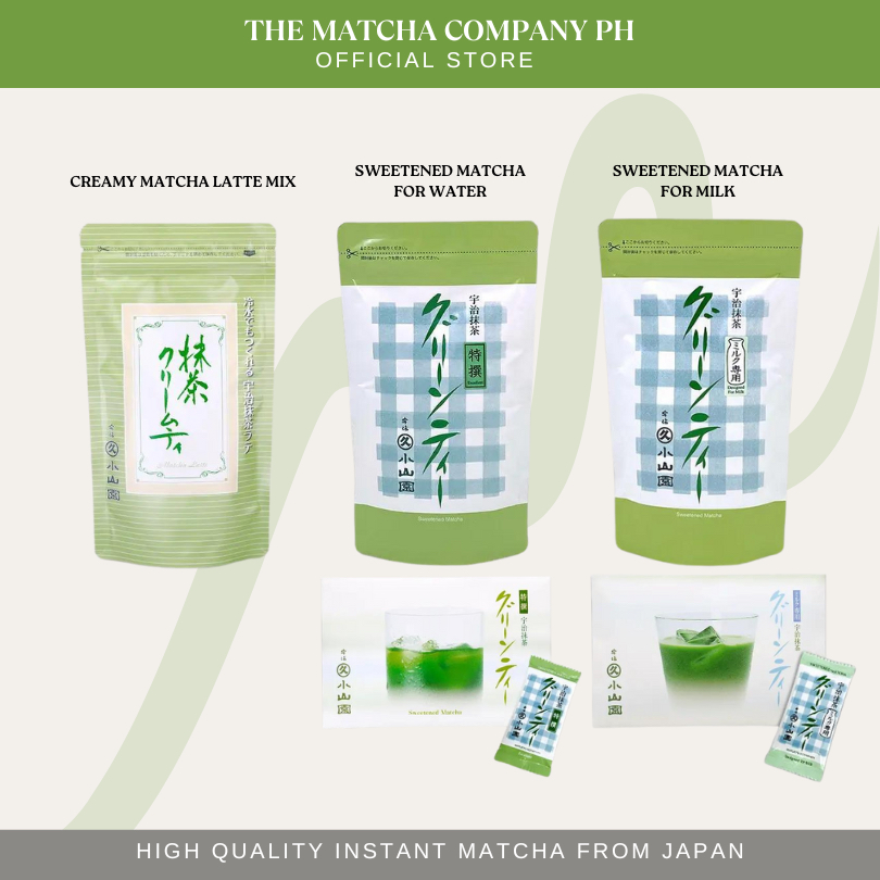 MARUKYU KOYAMAEN | SWEETENED UJI MATCHA | MATCHA LATTE MIX | sourced ...