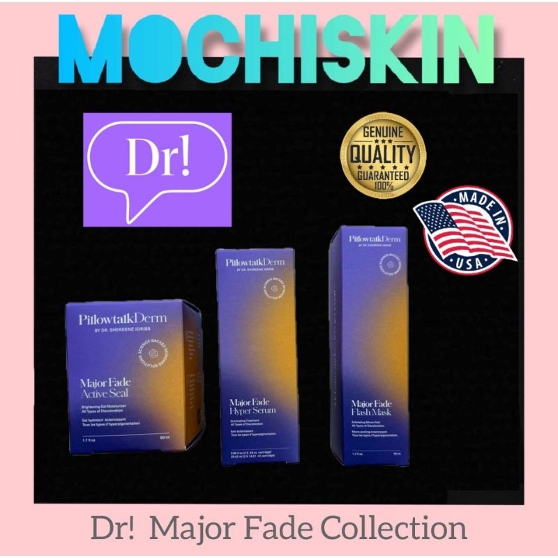 Dr. Idriss / Pillowtalkderm Major Fade Mask Hyper Serum Active Seal ...