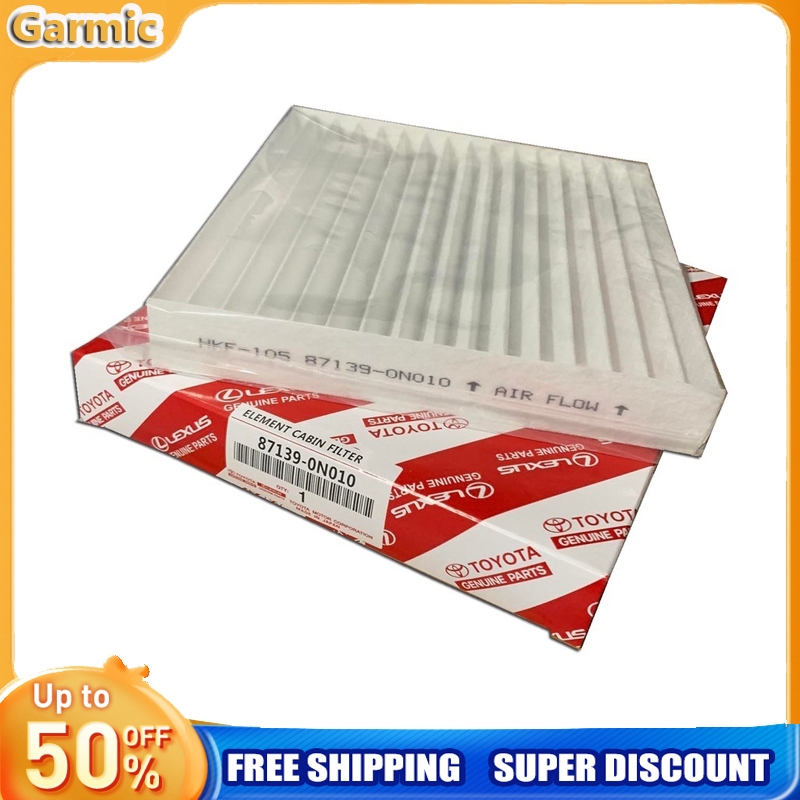 Toyota Aircon Cabin Filter (87139-0N010) Vios Innova Fortuner Altis ...