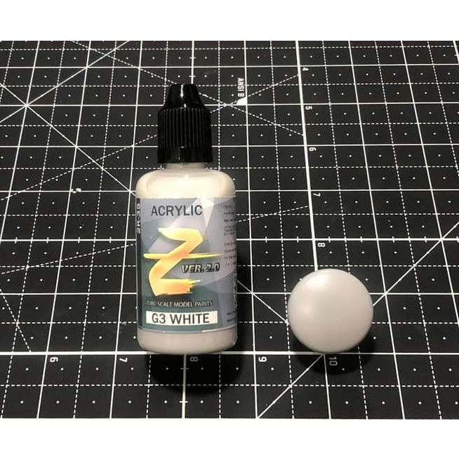 2K 35 G3 WHITE ZURC ACRYLIC (50ML) | Shopee Philippines