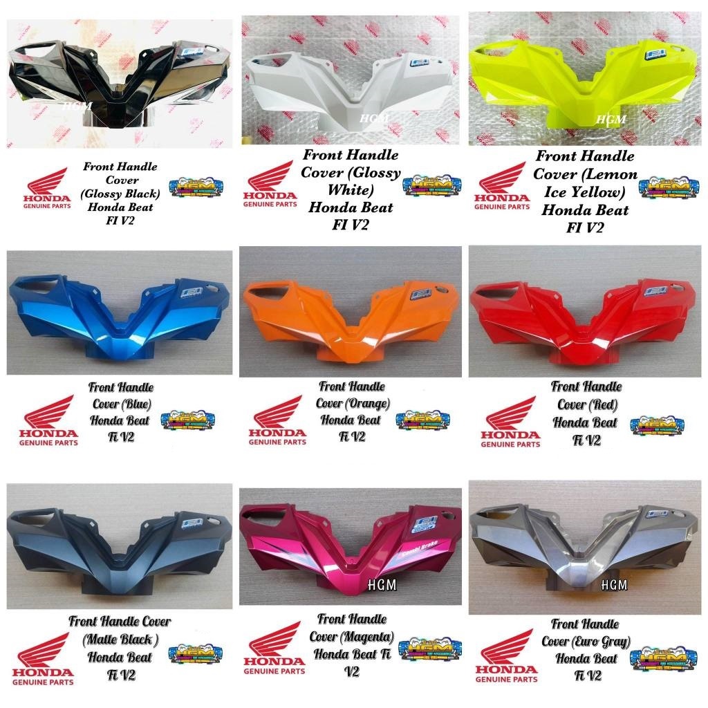 BEAT FI V2 FRONT HANDLE COVER HONDA GENUINE PARTS | Shopee Philippines