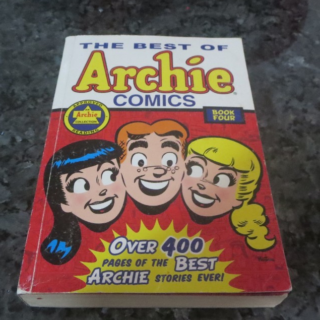 THE BEST OF ARCHIE COMICS IN 70 YEARS / BOOK #FOUR, LARGE EDITION ...