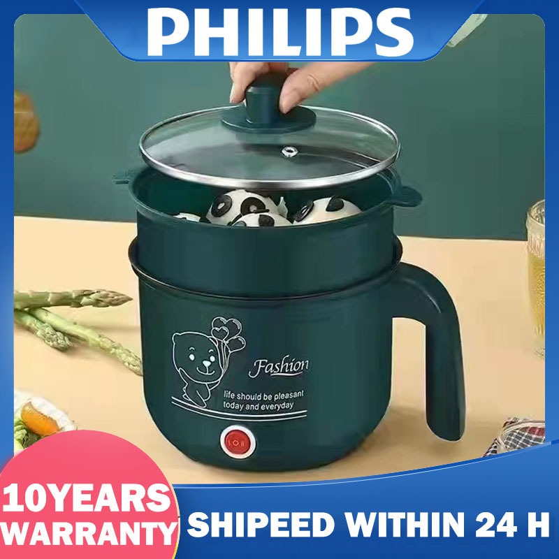 PHILIPS Rice Cooker Small 1.8L Multi Electric Hot Pot Cooker non-stick ...