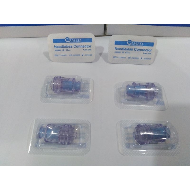 Ormed Needleless Connector(per piece) | Shopee Philippines