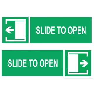 Shop slide door sign for Sale on Shopee Philippines