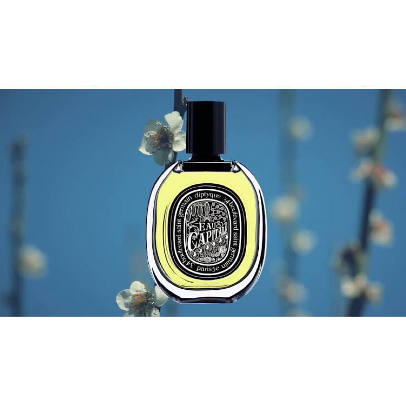 EAU CAPITALE Diptyque Eau de Parfum 75ML | Shopee Philippines