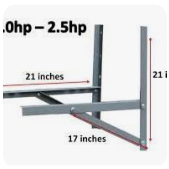 Aircon Outdoor - Bracket for Split type Inverter / Non inverter for ...