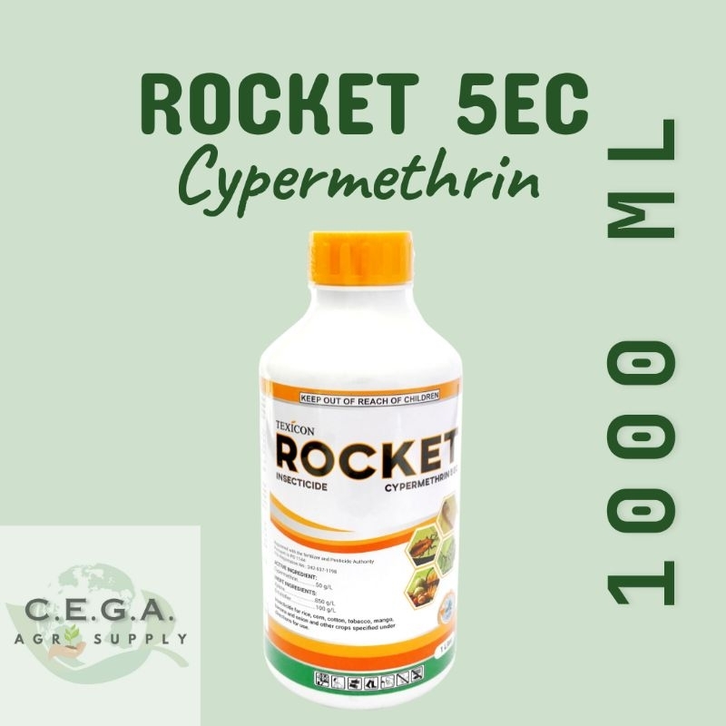 ROCKET 5 EC Cypermethrin | INSECTICIDE | Shopee Philippines