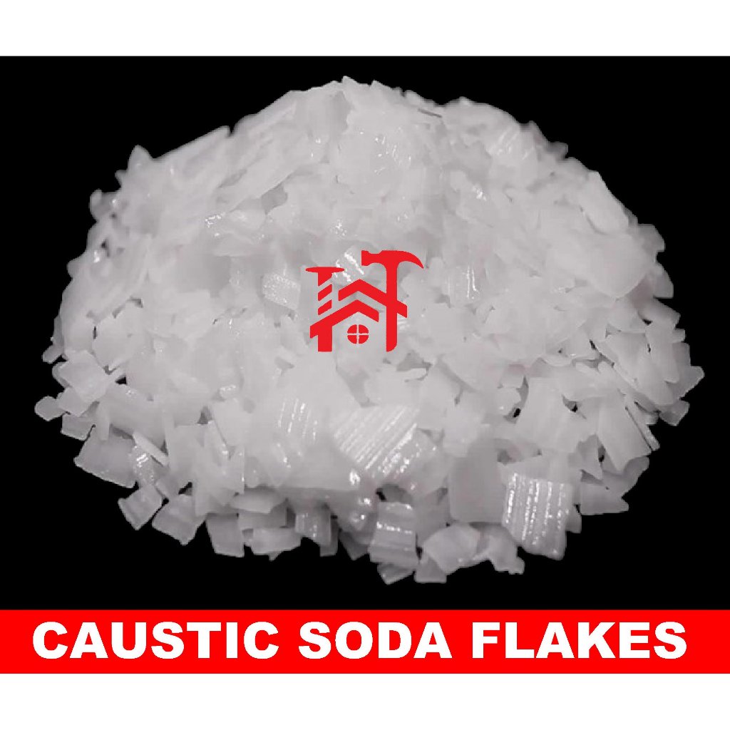 CAUSTIC SODA / CAUSTIC SODA FLAKES / LYE FOR SOAP MAKING & DRAIN ...