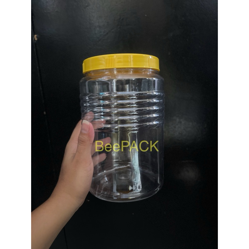 2L Wide Mouth Plastic Jar | Shopee Philippines