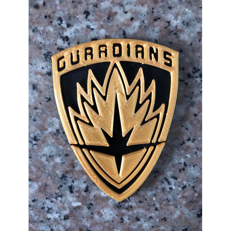 Marvel GOTG Logo 3D print | Shopee Philippines