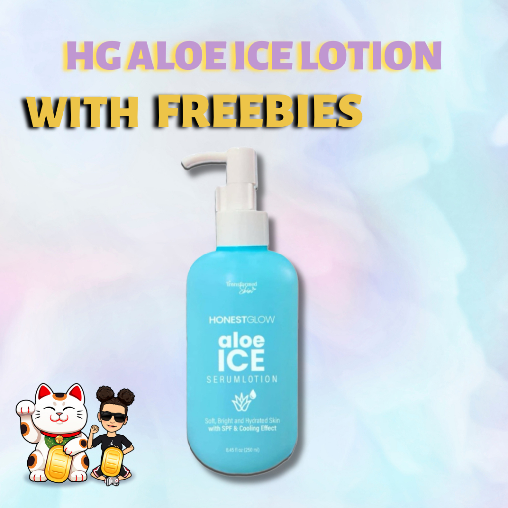 HONEST GLOW ALOE ICE LOTION 250ML | Shopee Philippines