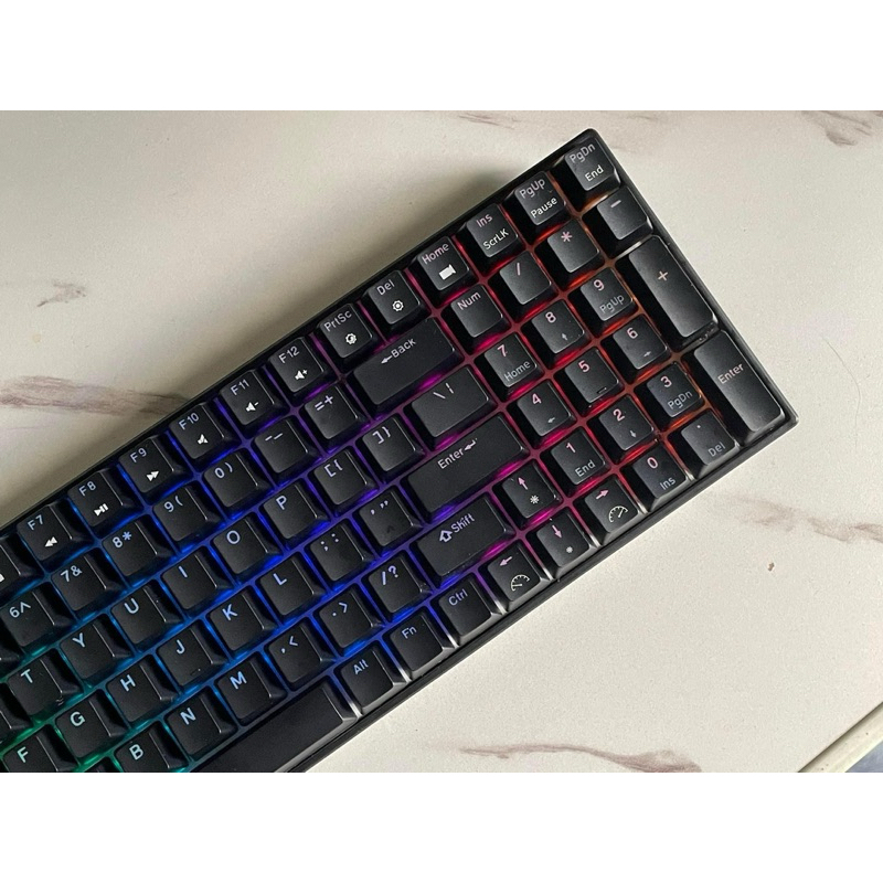 BRAND-NEW MODDED RK KEYBOARDS RED SWITCH (TRIMODE) | Shopee Philippines
