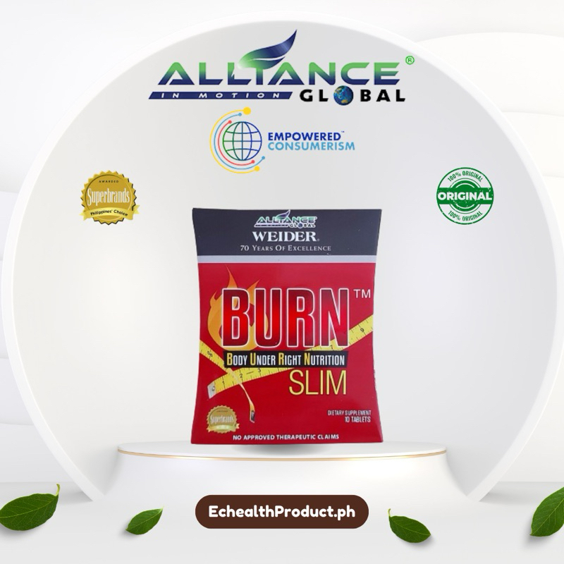 Burn Slim Aim Global & Ec Product (10 Tablet) | Shopee Philippines