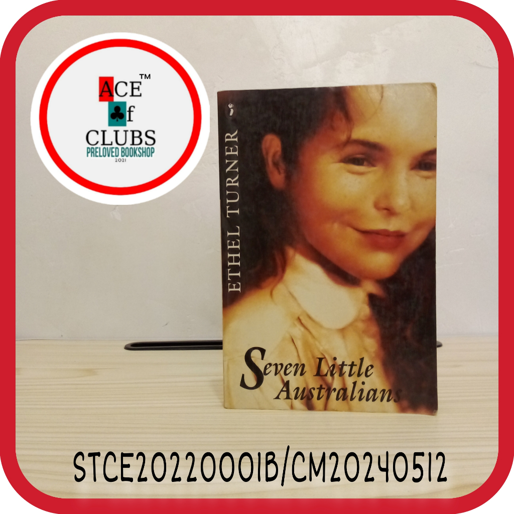 seven little australians by Ethel turner (PReLoved/Used) | Shopee ...