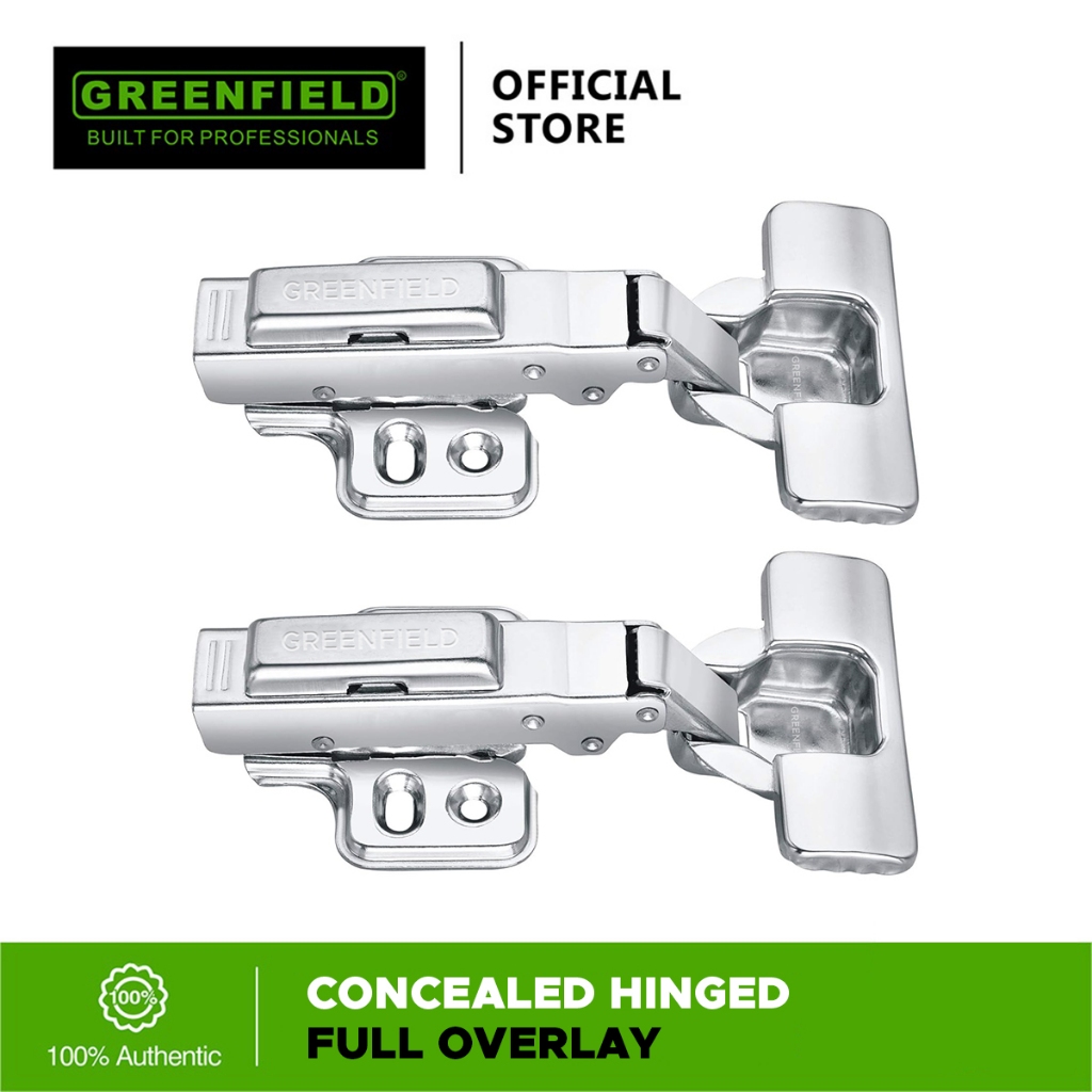 Greenfield Concealed Hinges Full Overlay - Door Hardware & Locks ...