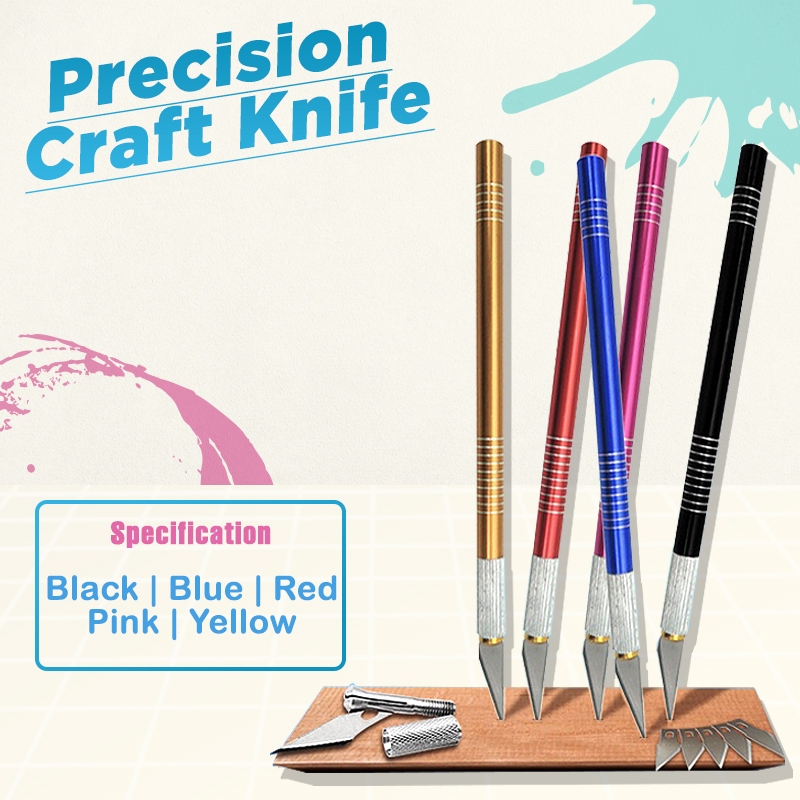 Precision Knife Carving Tool Hand Tool DIY Weeding Tool with 5 Free ...