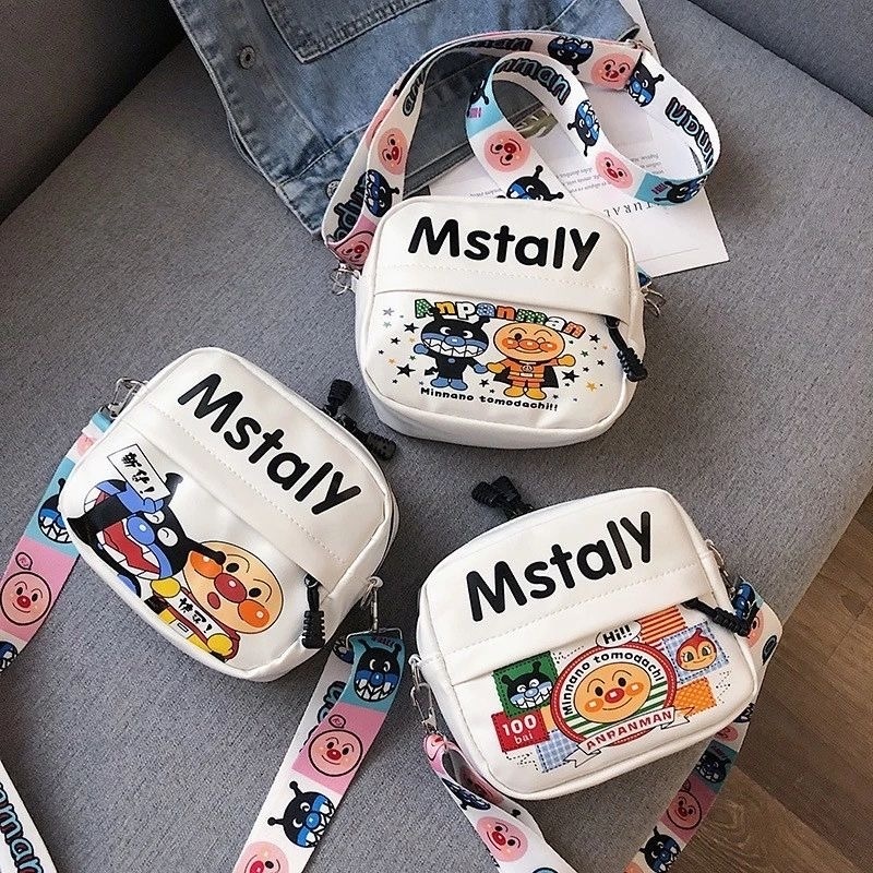 Fanny Pack Cute Cartoon Waist Bag with Headphone Hole Belt Bag ...
