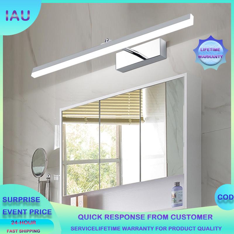 LED mirror front light modern bathroom mirror front lights makeup table ...