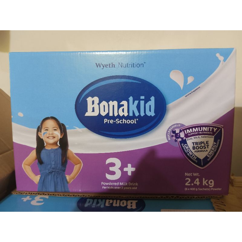 Bonakid Pre-school 3+ 2.4kg (2026 expiry) | Shopee Philippines
