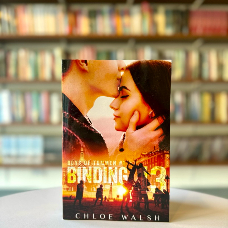 Binding 13 Original Cover (Independently Published) by Chloe Walsh | Shopee Philippines