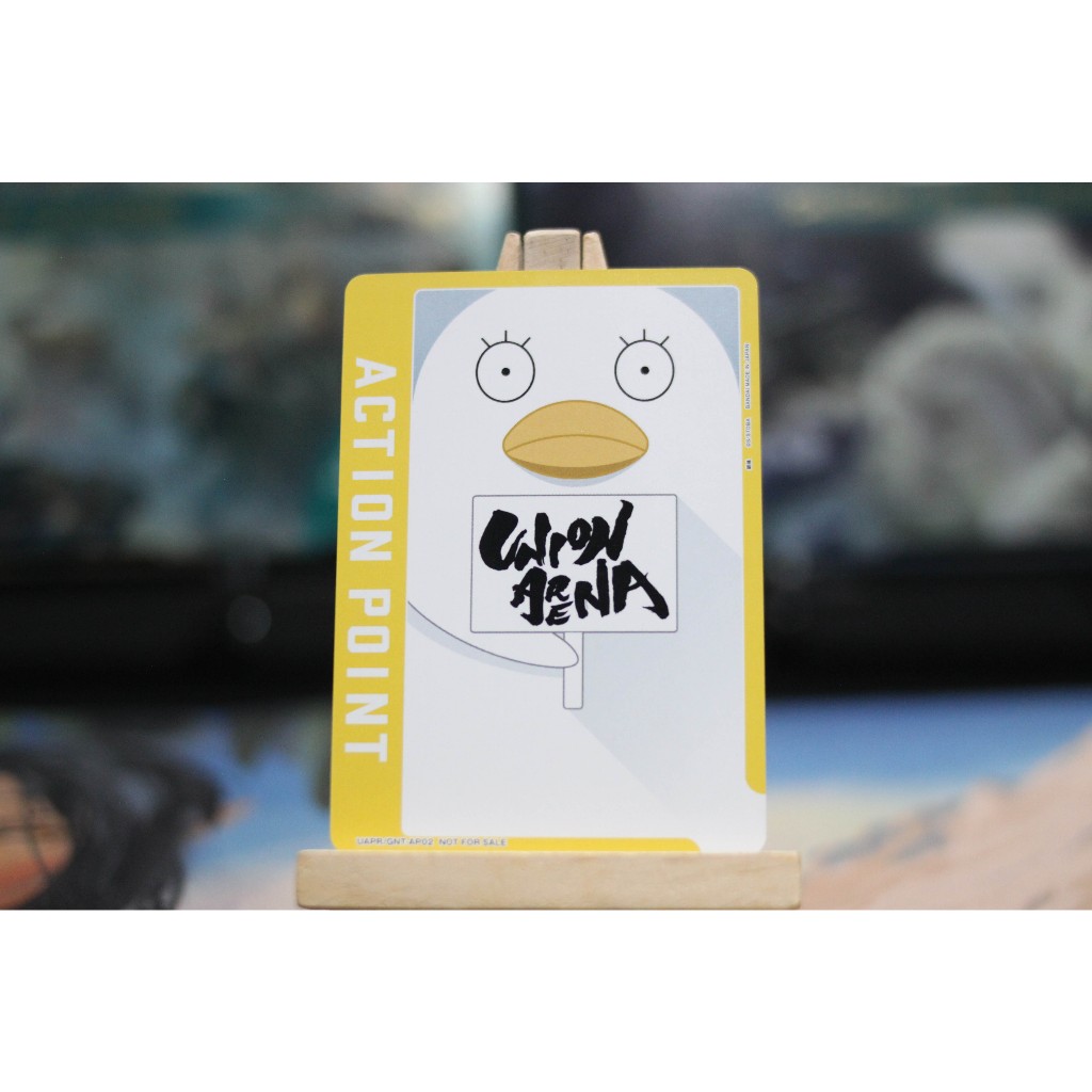 UNION ARENA TRADING CARD GAME: ACTION POINT CARD UAPR/GNT-AP02 | Shopee Philippines