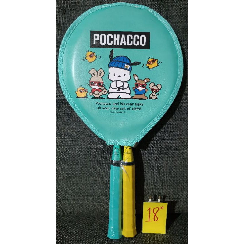Authentic Sanrio Pochacco Badminton Racket ( 2 pcs ) | Shopee Philippines