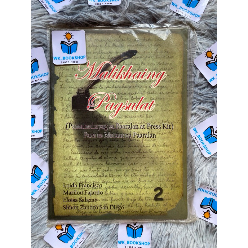 Malikhaing Pagsulat Pamamahayag sa Paaralan at Press Kit Para sa Mataas ...