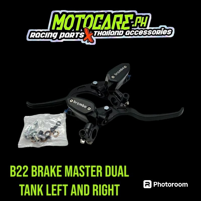 BRAKE MASTER DUAL TANK SET LEFT AND RIGHT FOR NMAX / PCX (SOLD AS PAIR ...