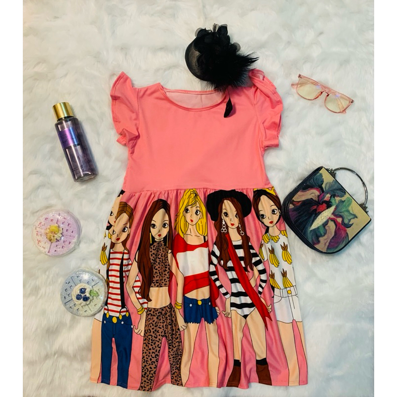 Maria Senepa/BKK Raffles Sleeves for Kids (5-9 years old) | Shopee ...