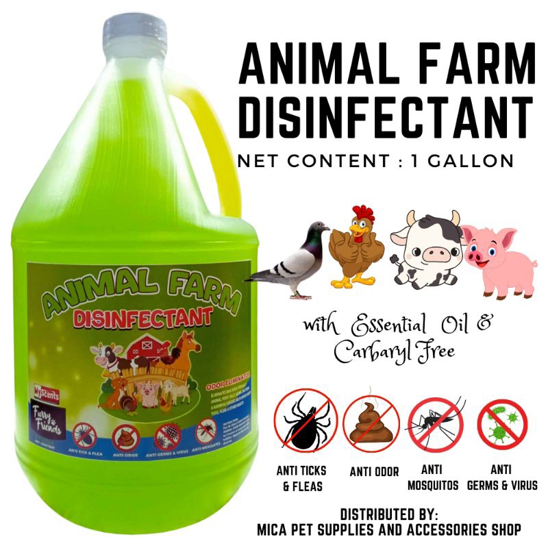 Animal Farm Disinfectant 1gallon | Shopee Philippines