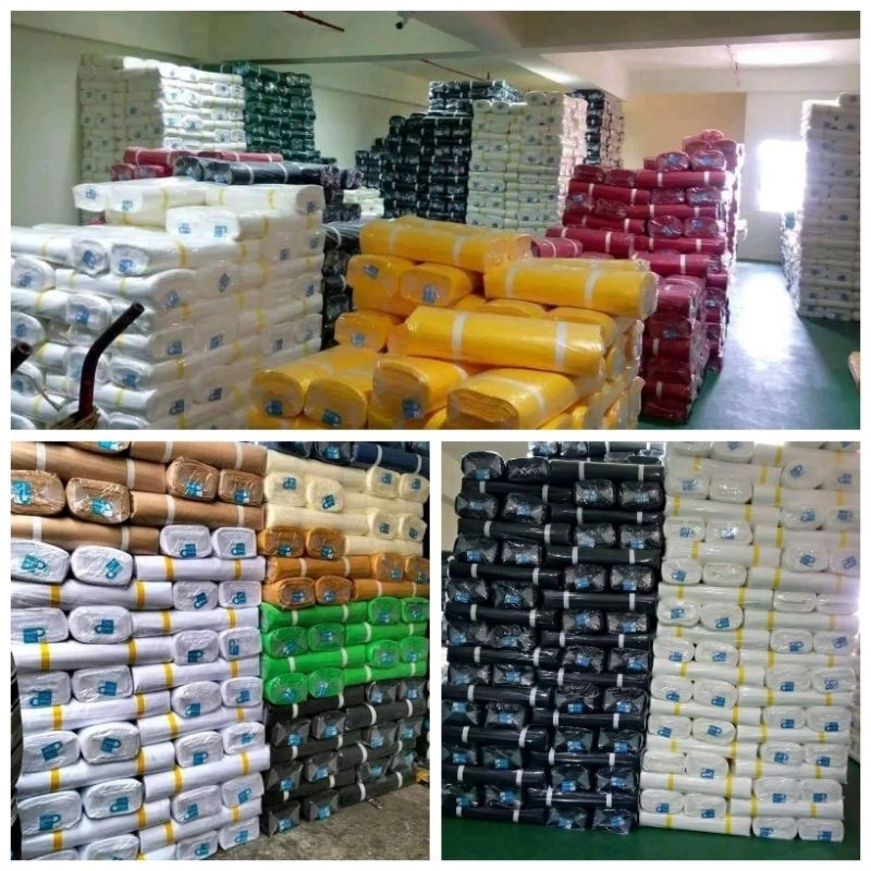 GEENA PLAIN ASSORTED COLOR 60"WIDTH TELA/FABRIC ONLY (PER ROLL ...