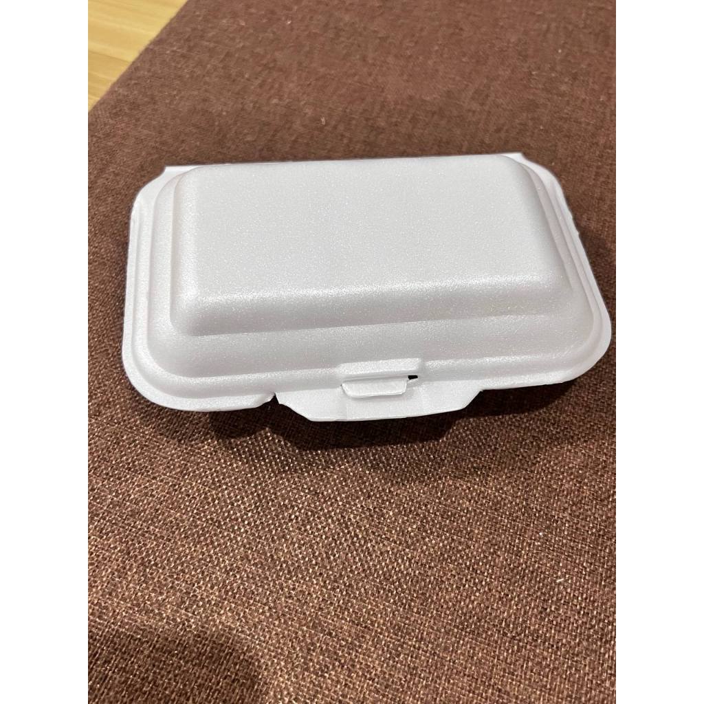 (100 pieces) spaghetti box food styro disposable tableware pack ...