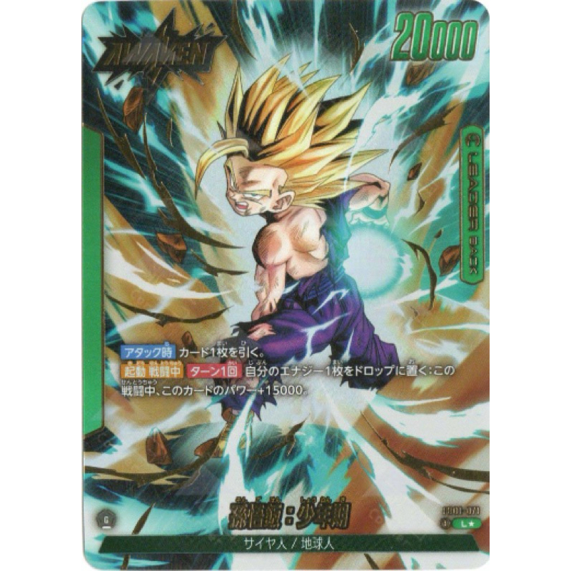 Son Gohan(Leader Star) Dragon Ball Card, FB01-071 | Shopee Philippines
