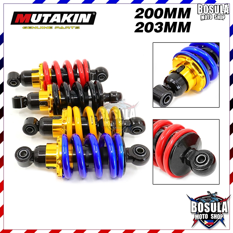 MUTAKIN Rear Mono Shock For Sniper 135 Classic MX135 Sniper150 ...
