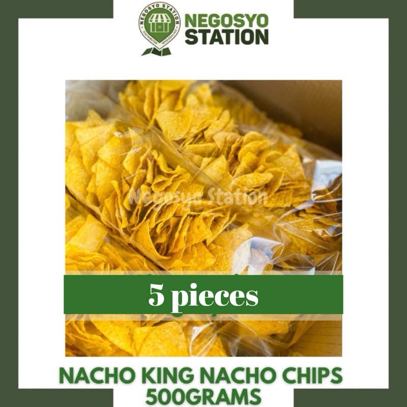 5pcs NACHO KING NACHO CHIPS (500g x 5pcs) | Shopee Philippines