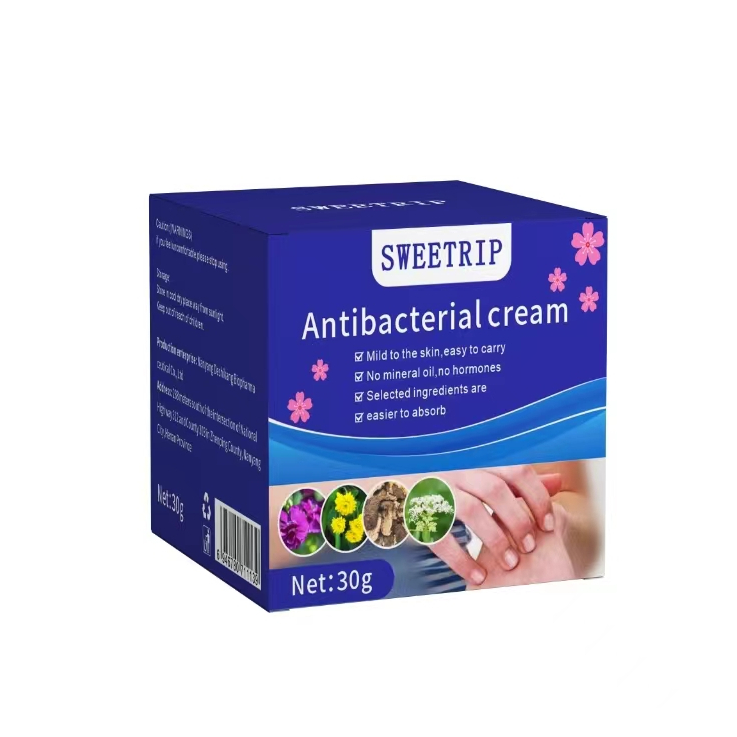 SWEETRIP Antibacterial Eczema Cream Effective Itching Sweat Herpes ...
