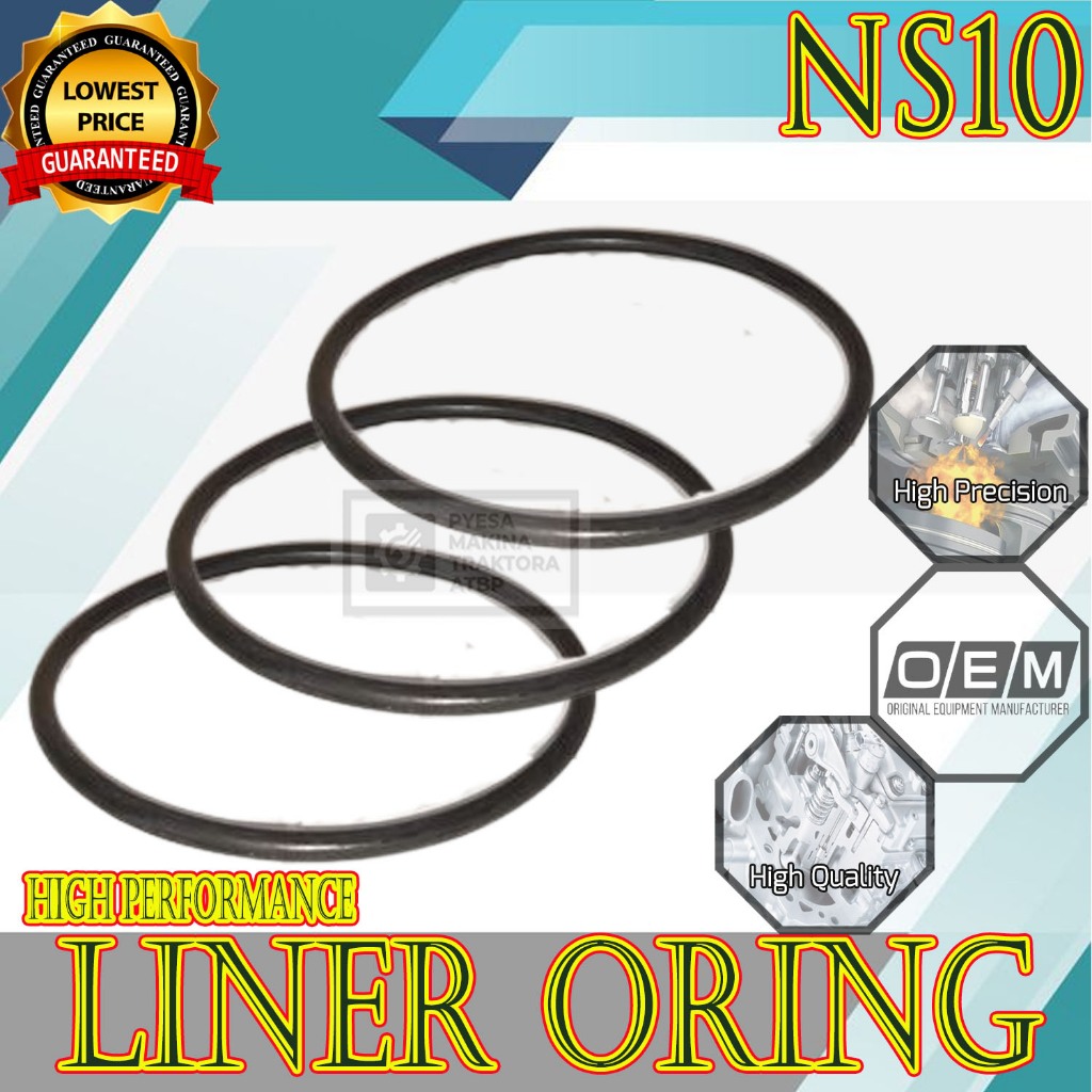 Cylinder Liner Oring For NS10 Yanmar Water-Cooled Diesel Engine Sold ...