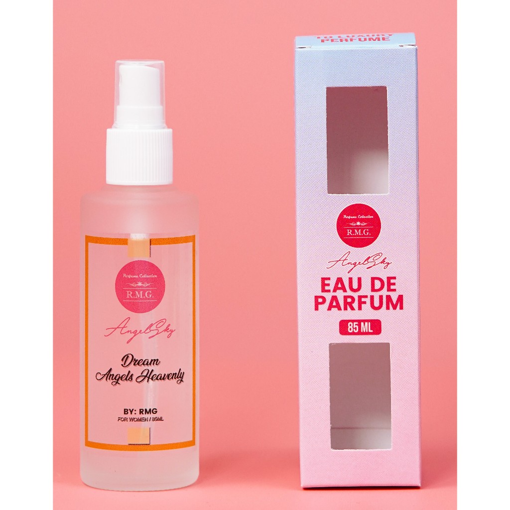 RMG PERFUME COLLECTION DREAM ANGELS HEAVENLY | Shopee Philippines
