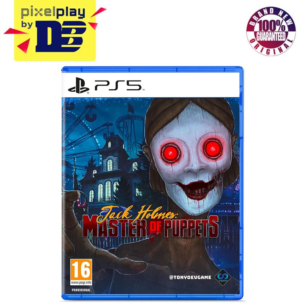 PlayStation 5 Jack Holmes Master of Puppets (Eng/EU) | Shopee Philippines