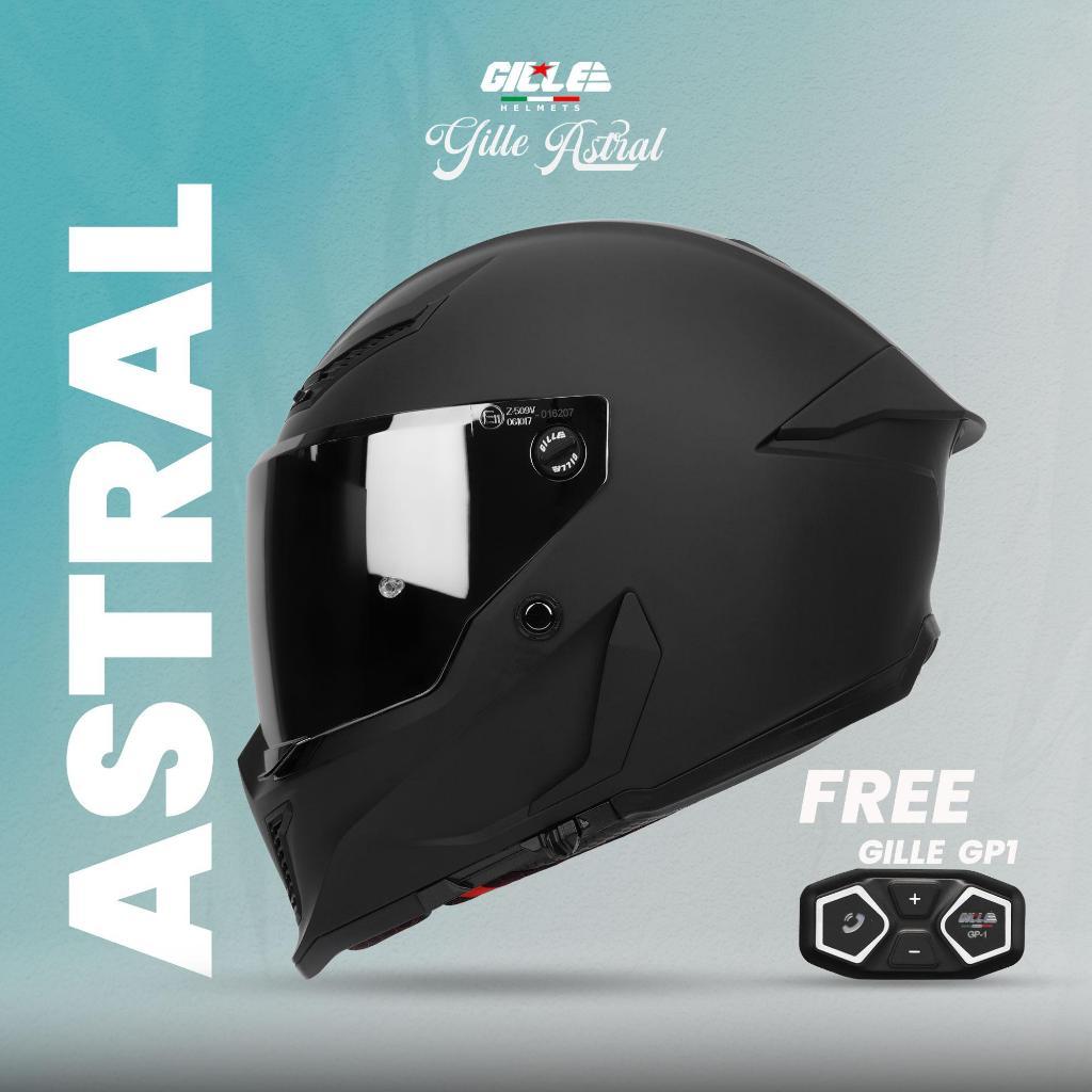 GILLE ASTRAL Motorcycle Helmet Full Face Dual Visor Helmet For Man ...