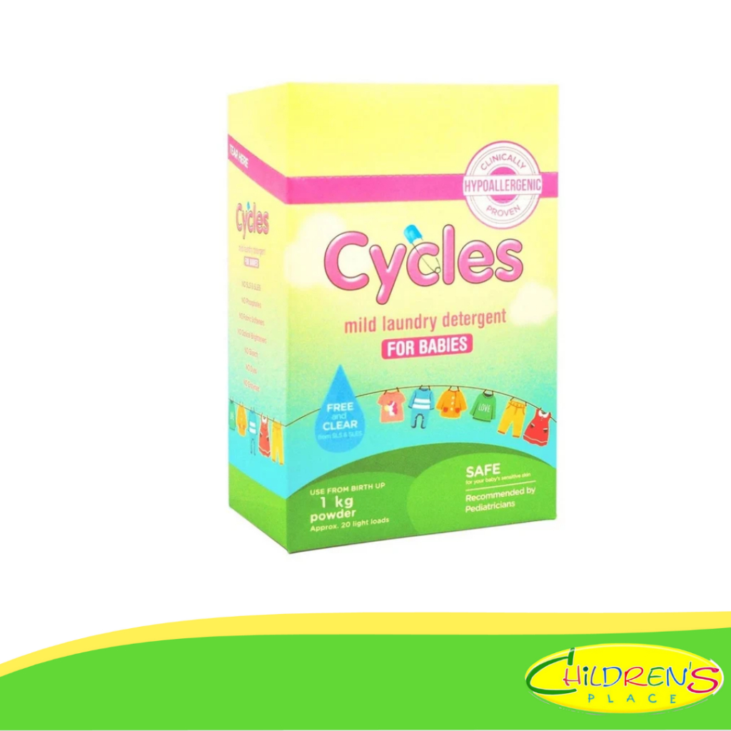Cycles - Powder Laundry Detergent 1 Kg | Shopee Philippines