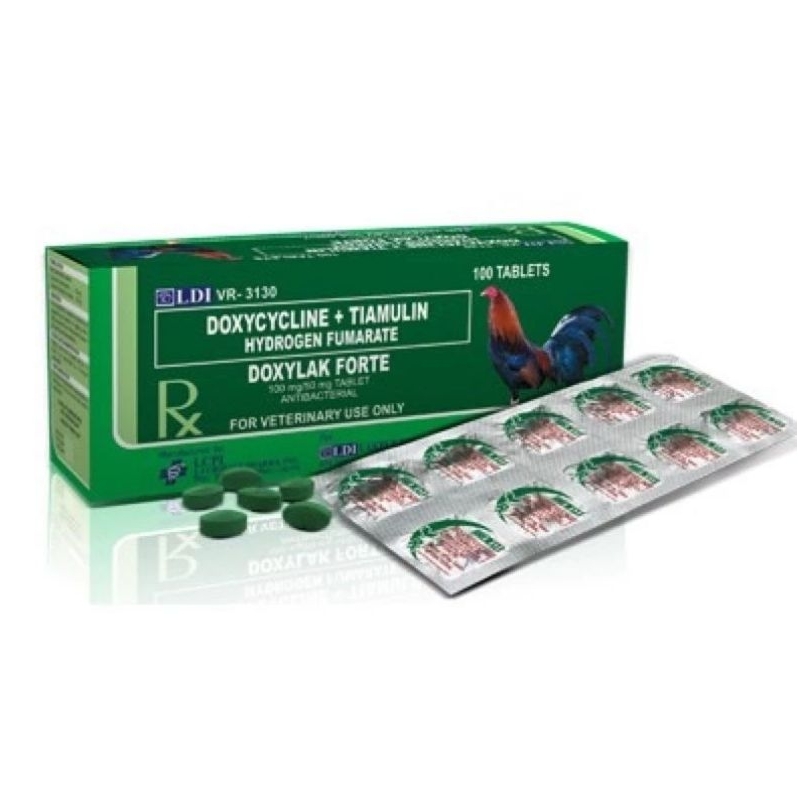 DOXYLAK TABLET 10'S/1 BANIG (for veterinary use only) | Shopee Philippines